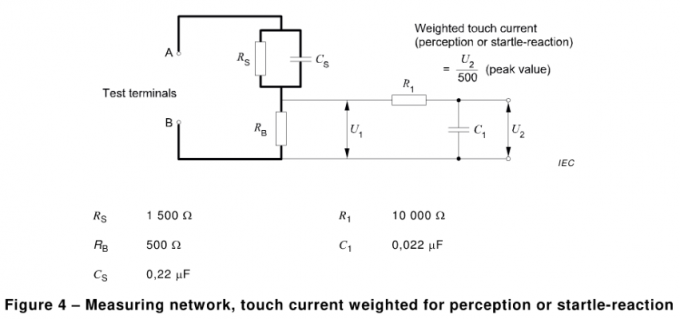 IEC60990は便利な4つの接触現在の測定ネットワークを計算する