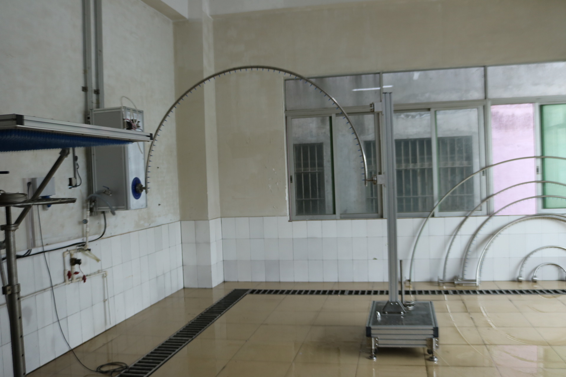 IPX8 試験制度への IEC60529 IP コード程度の進入保護 IPX1